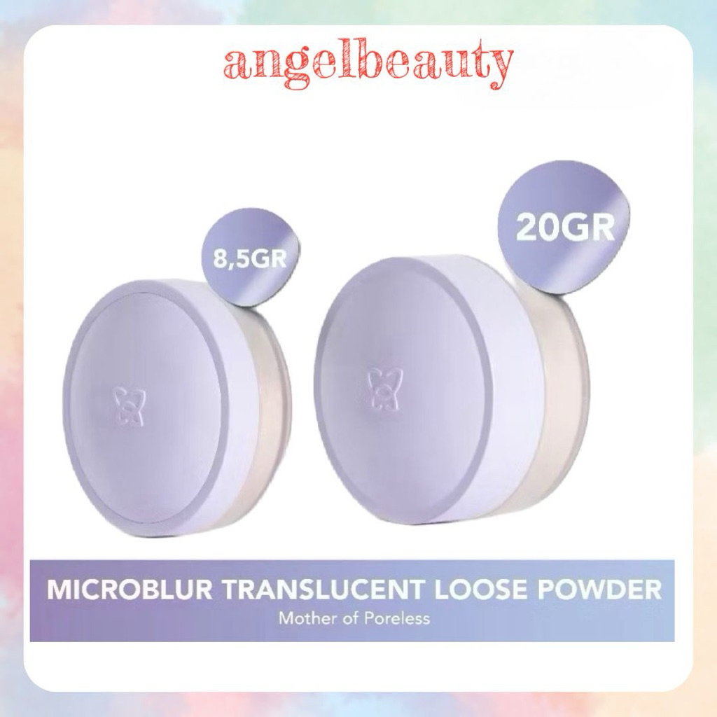 Jual MOP Beauty |Mother of Pearl by Tasya Farasya Microblur Translucent ...