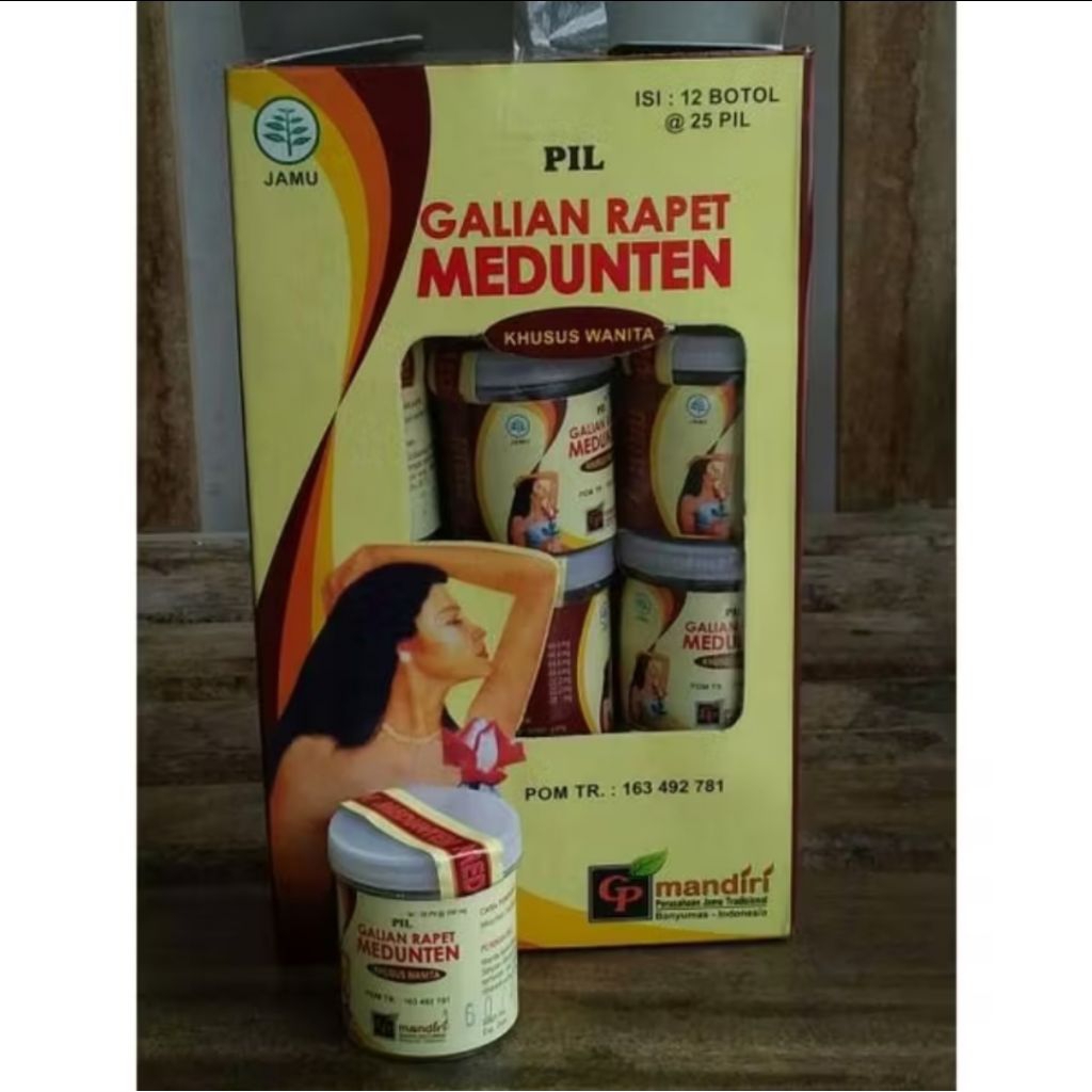 Jual Pil jamu galian rapet kemunten | Shopee Indonesia