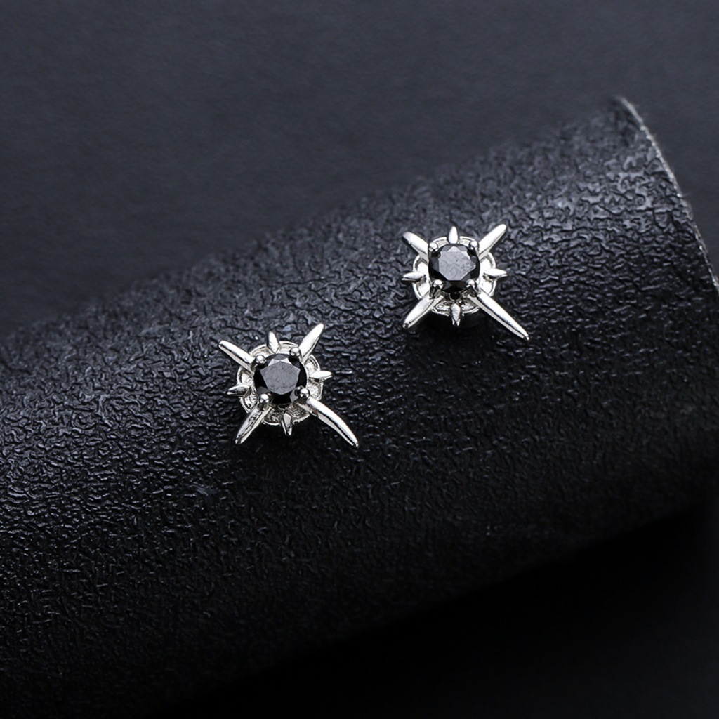 Jual Anting Magnet 1PCS Model Tanpa Tindik Anting Palsu Aksesoris ...