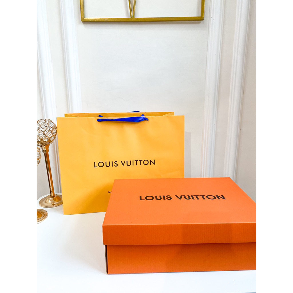 Jual Paperbag dan Box Sepatu Merk LP Paper Bag Kado Fashio Mall ...