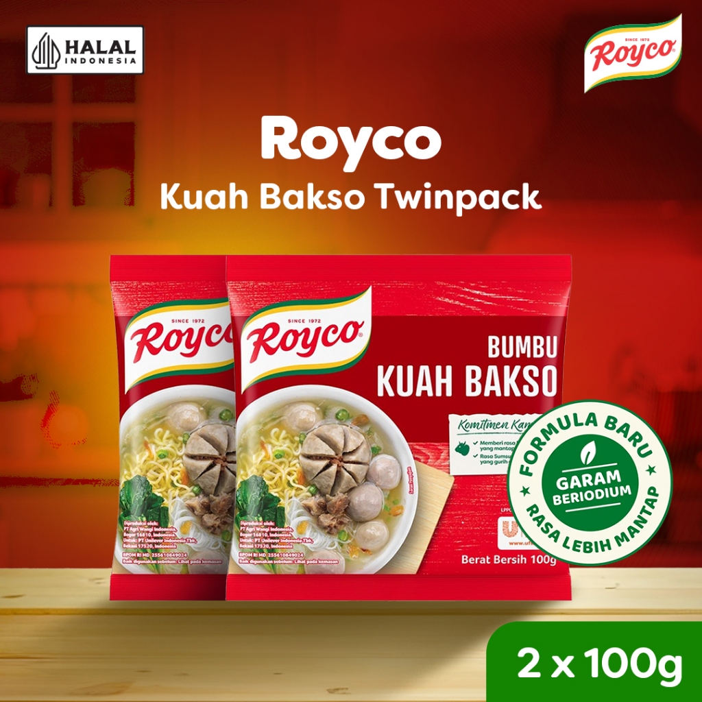Jual Royco Kuah Bakso 100G Twinpack | Shopee Indonesia