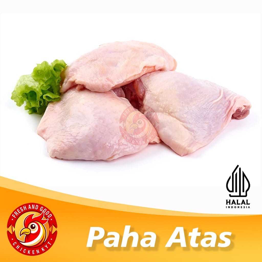 Jual Daging Ayam Paha Atas 1 Kg / Upper Thigh Chicken Meat 1 Kg ...