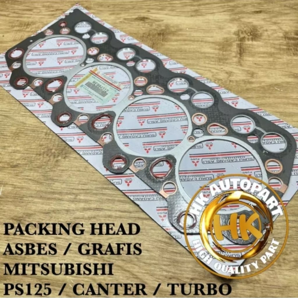 Jual PAKING CYLINDER HEAD MITSUBISHI PS125 PS 125 CANTER TURBO PACKING ...