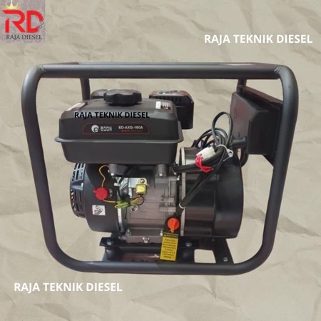 Jual Welding Gasoline Generator Machine 160 A ED-AXQ-160A Mesin Genset ...