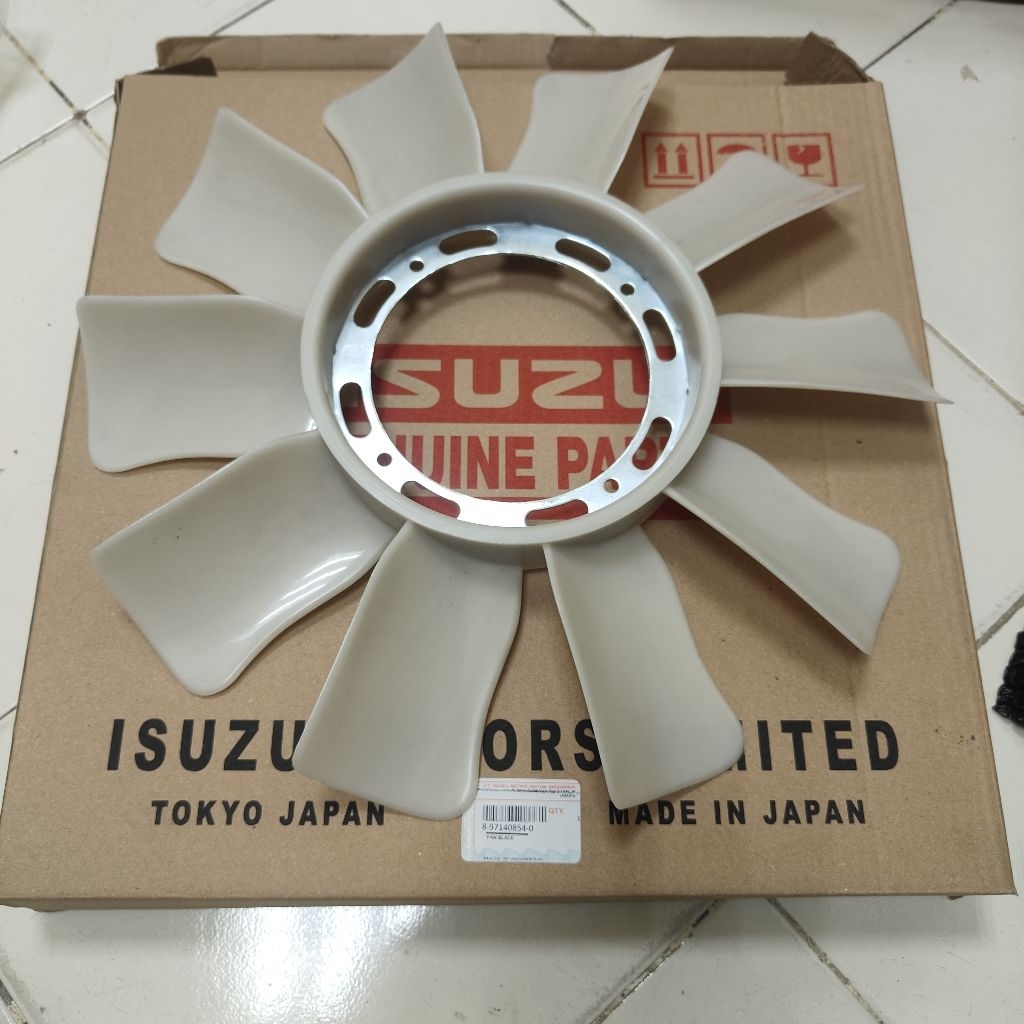 Jual KIPAS RADIATOR ISUZU ELF NKR71 ORIGINAL BERGARANSI | Shopee Indonesia