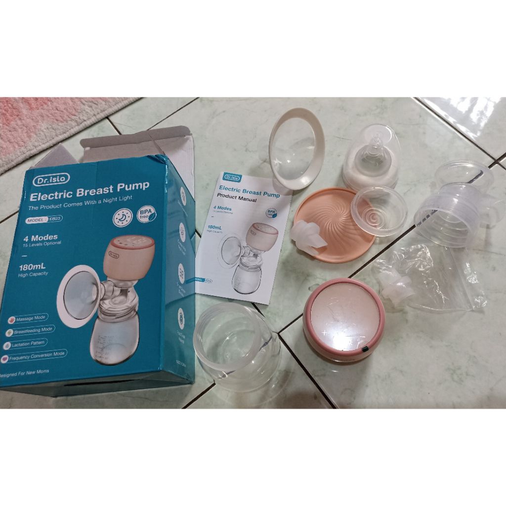 Jual Pompa Asi Dr. Isla EB23 | Shopee Indonesia