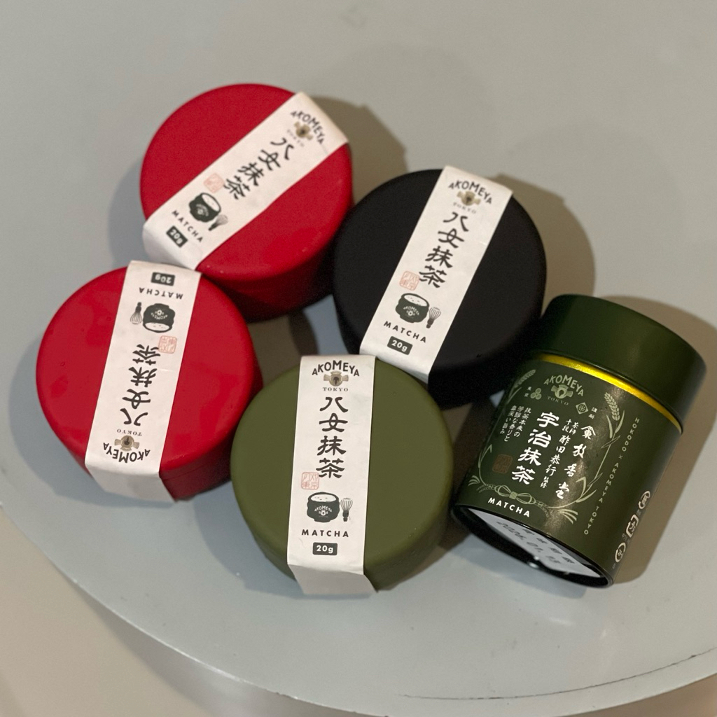 Jual [Ready] Akomeya Yame & Uji Matcha Ceremonial Grade | Shopee Indonesia