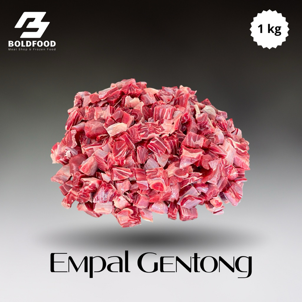Jual BoldFood Daging Sengkel Sapi Empal Gentong Varian 1kg | Shopee ...