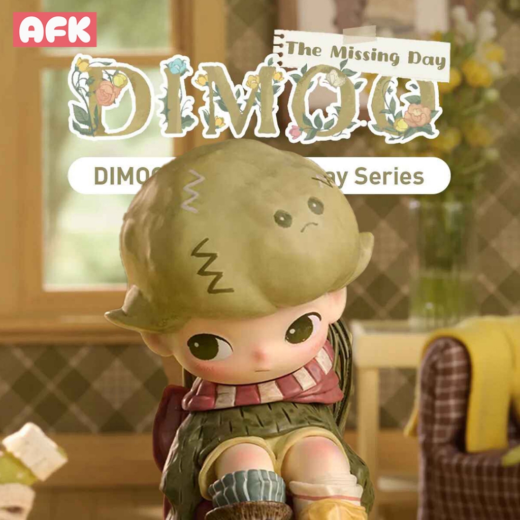 Jual (SELECTED) POP MART Dimoo Memories We Hold / The Missing Day ...