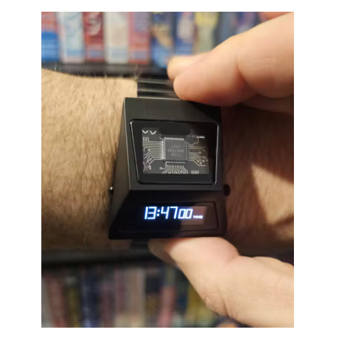 Jual BENLYDESIGN Computron Watch for Men Solar OLED Display Digital ...