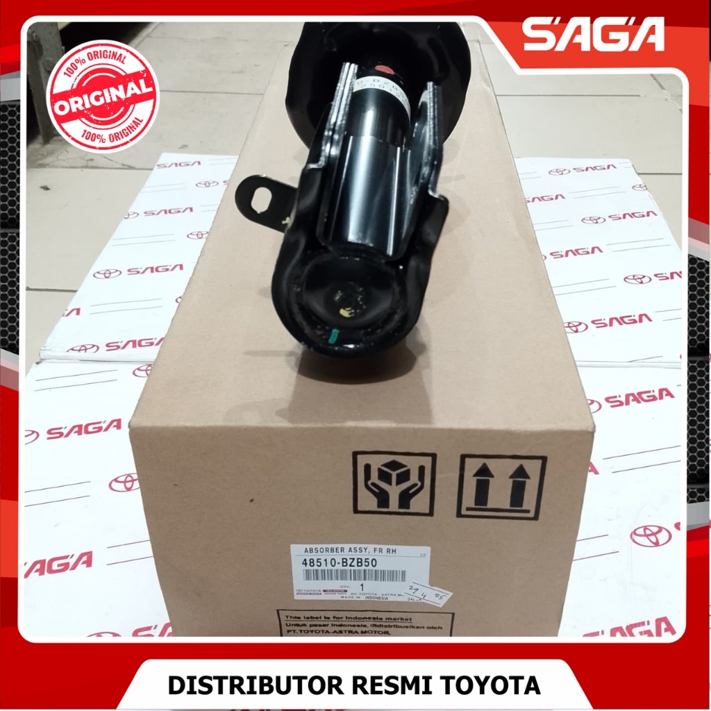 Jual SAGA | Shock Brecker Depan Kanan Kiri Sigra Calya Original Toyota ...