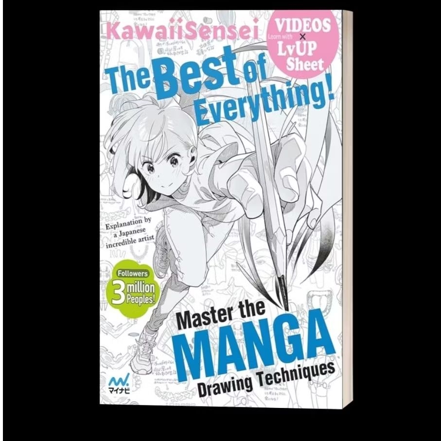 Jual kawaii sensei the best of everything master the manga drawing ...