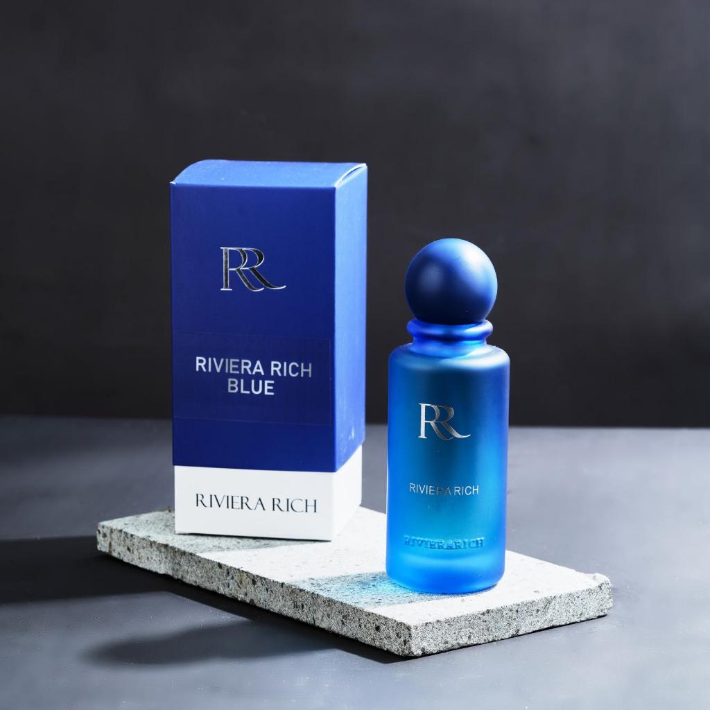 Jual Riviera Rich BLUE Extrait De Perfume Elixir Unisex 80ml - Parfum ...