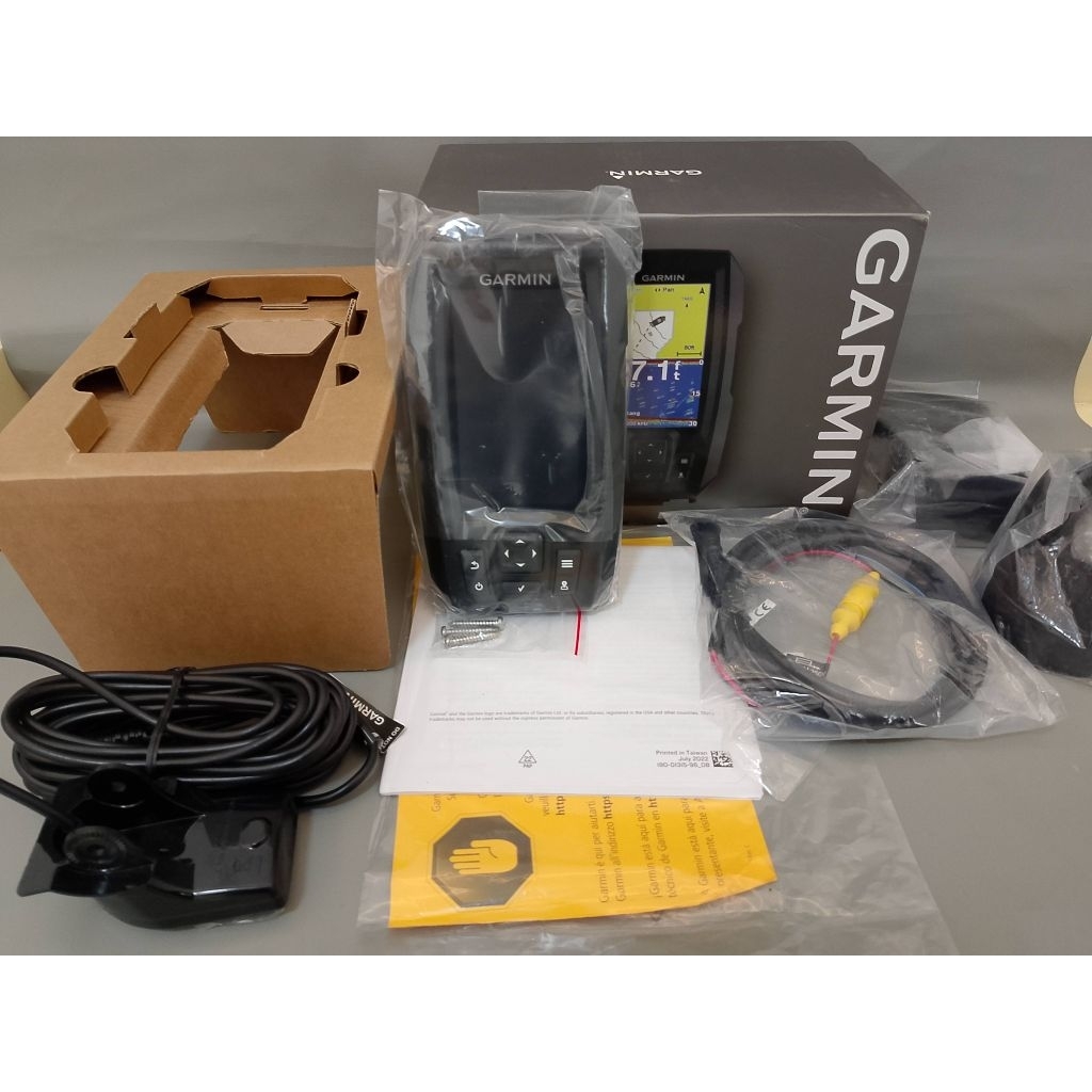 Jual GPSS GARMIN GARMIN STRIKER™ PLUS 4 + TRANSDUCER | Shopee Indonesia