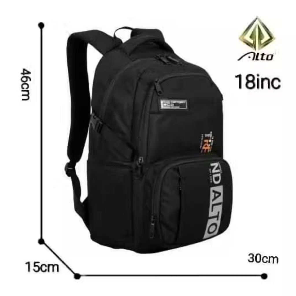 Jual Tas Ransel Alto Trend — Stylish, Kuat & Nyaman untuk Aktivitas ...