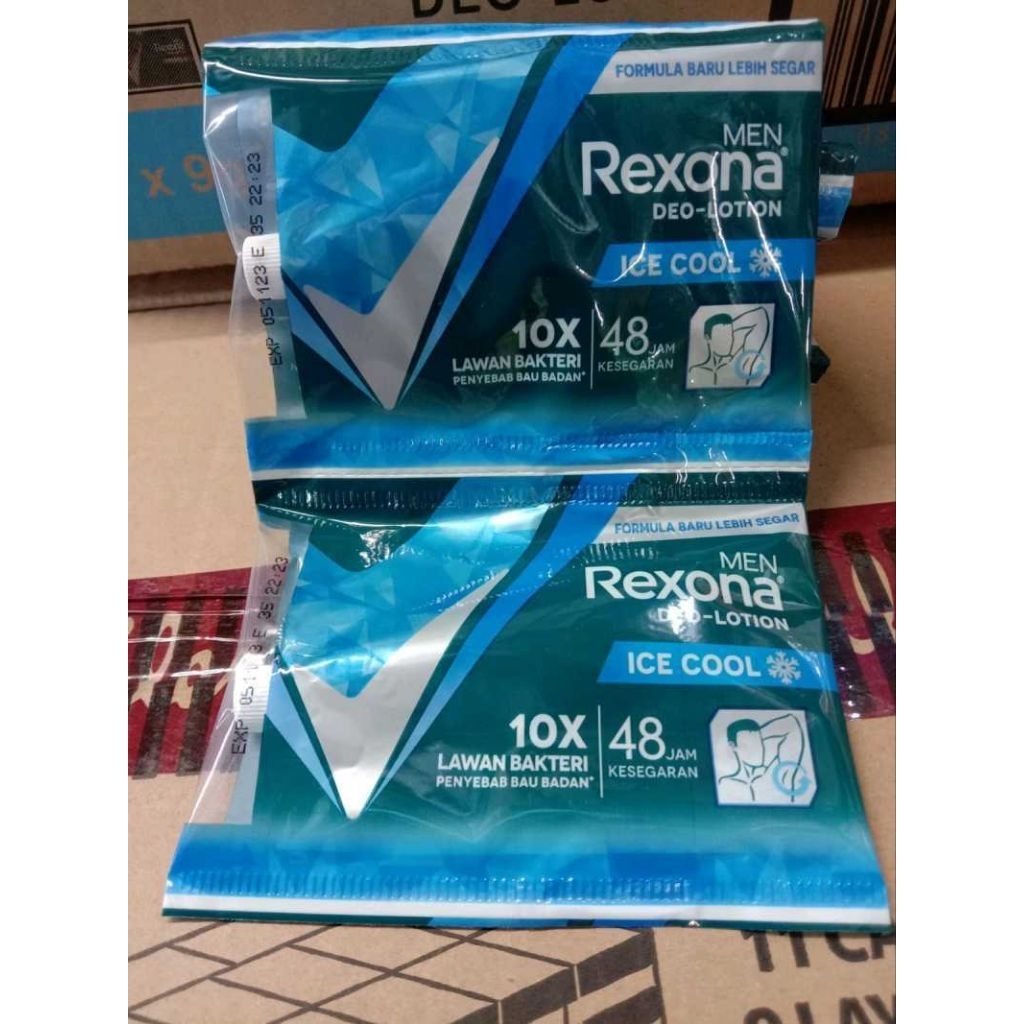 Jual REXONA Sachet renceng isi 12 sachet | Shopee Indonesia