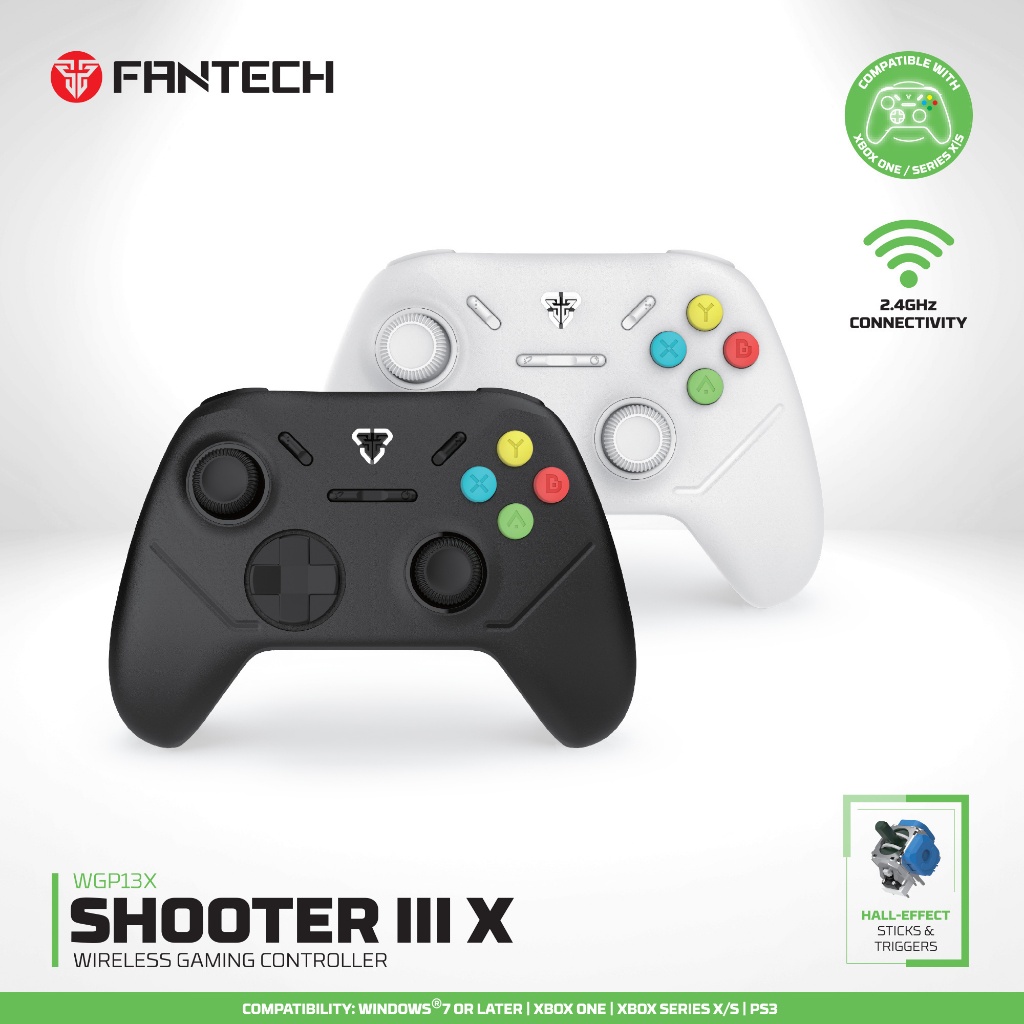 Jual Fantech WGP13X / WGP13 X Shooter III Multiplatform Hall Effect ...