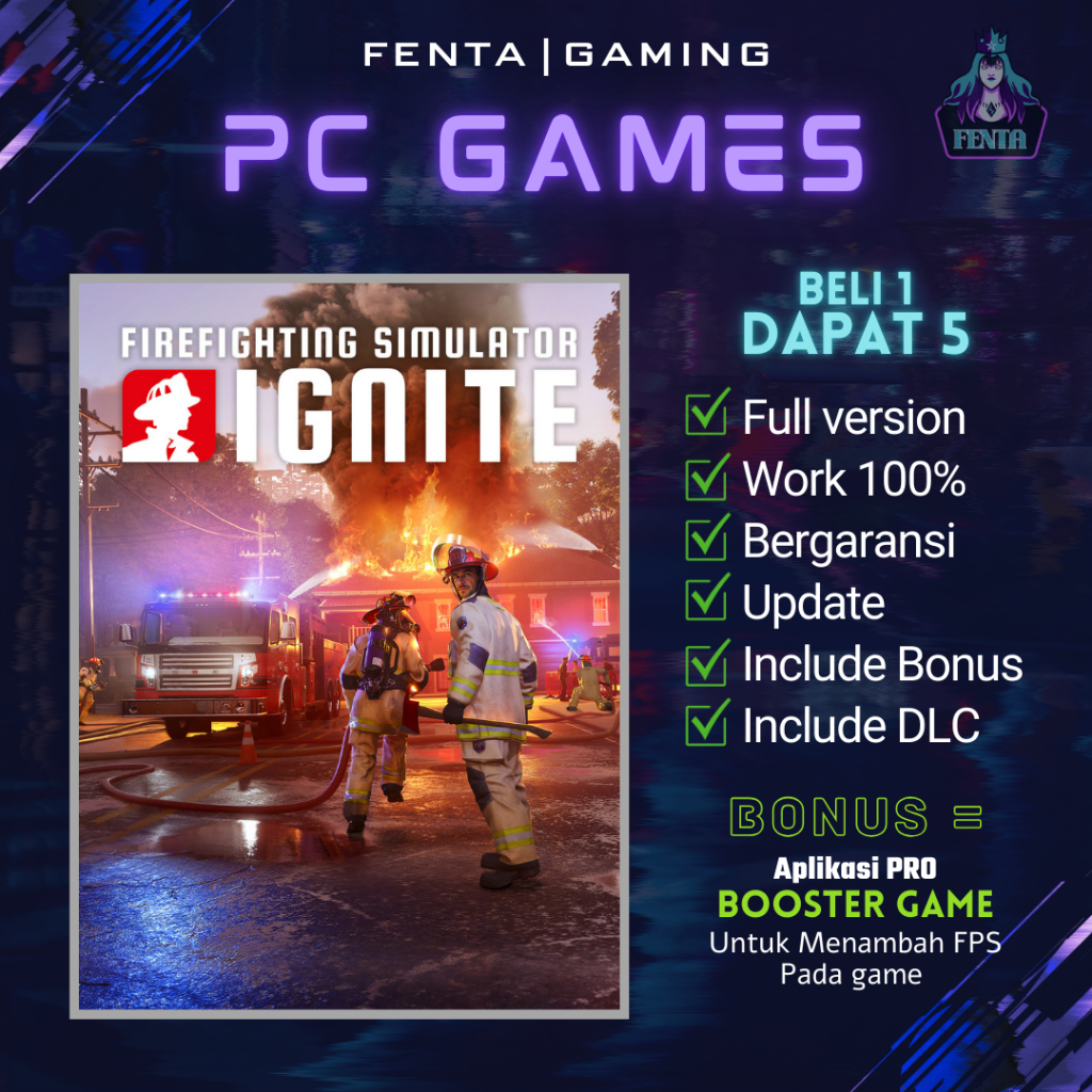 Jual FIREFIGHTING SIMULATOR IGNITE - GAME PC - GAME LAPTOP | Shopee ...