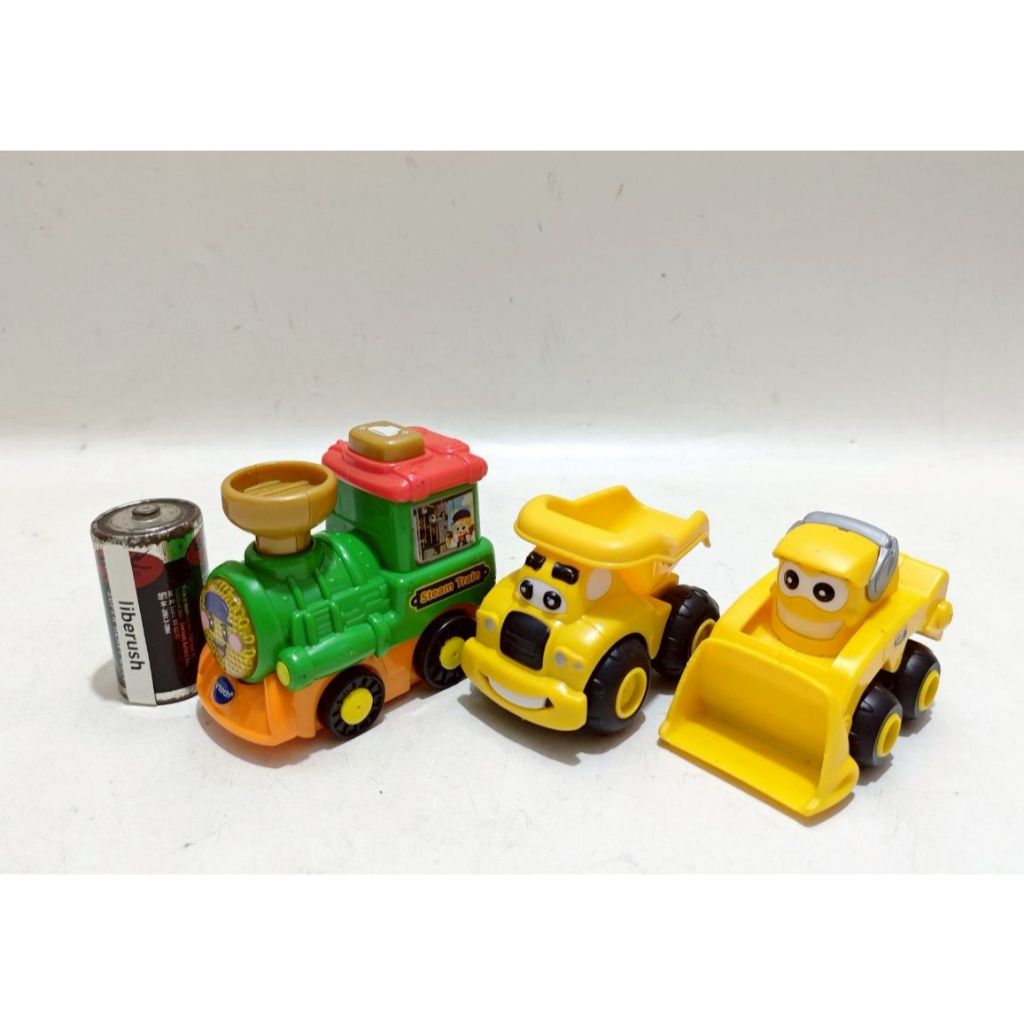 Jual Set vtech toot toot drivers train , toy state caterpillar cat ...