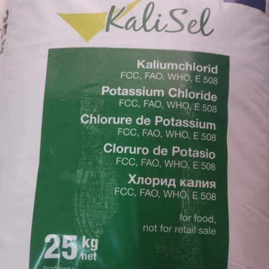 Jual KCl / Kalium Chloride / Potassium Chloride / Food Grade 25kg ...