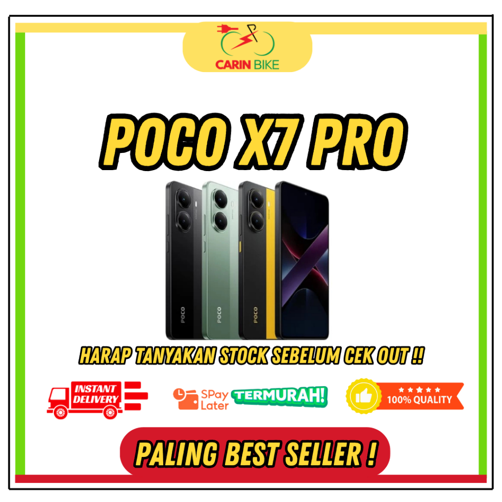 Jual POCO X7 PRO RAM 12/512 | Shopee Indonesia