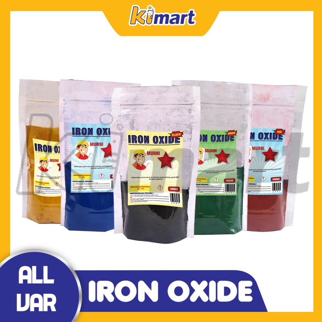 Jual ROX Iron Oxide mesh 200 Pigmen Pewarna Iron Oxide Powder 100gr ...