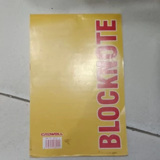 Jual Block Note Terlengkap & Harga Terbaru Oktober 2025 | Shopee Indonesia