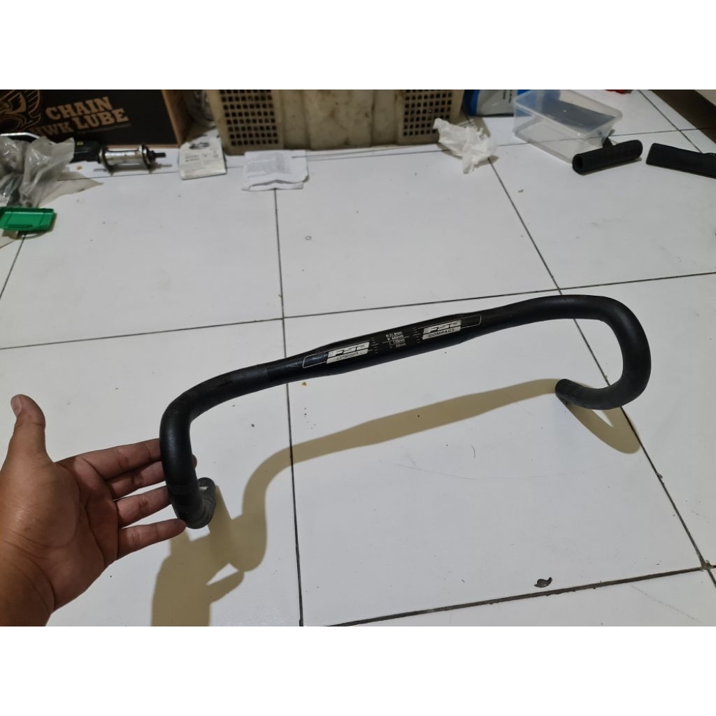 Jual Dropbar FSA OMEGA COMPACT alloy material diameter 31.8mm | Shopee ...