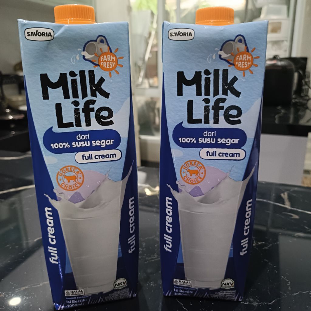 Jual Susu Milk Life Uht Full Cream 1Liter | Shopee Indonesia