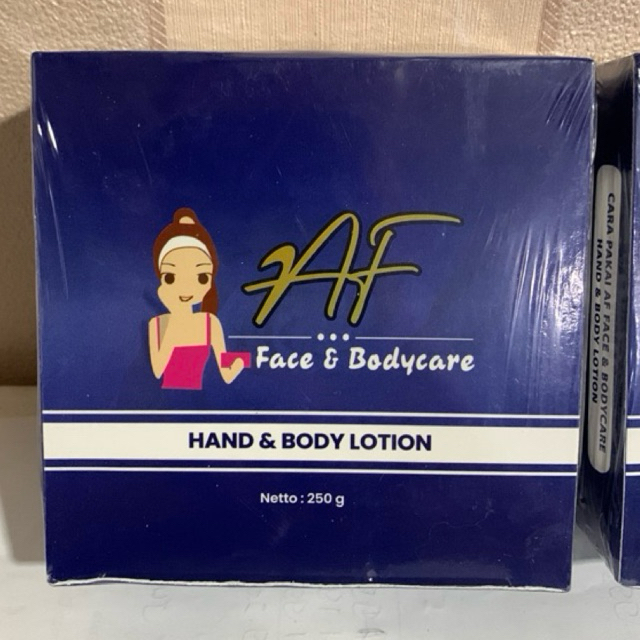 Jual Handbody Af glowing Original / HB AF Glowing | Shopee Indonesia