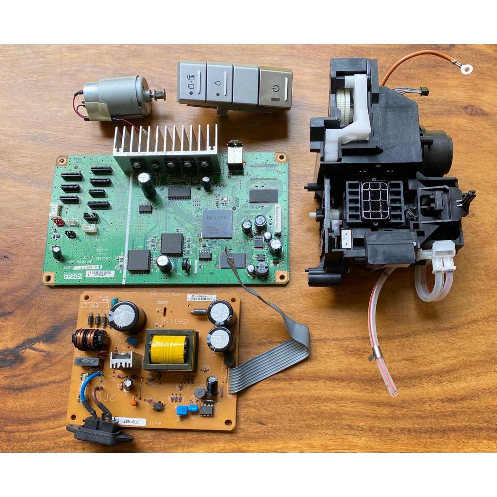 Jual EPSON R1390 MOTOR MAINBOARD SWITCH POMPA INK SYSTEM | Shopee Indonesia