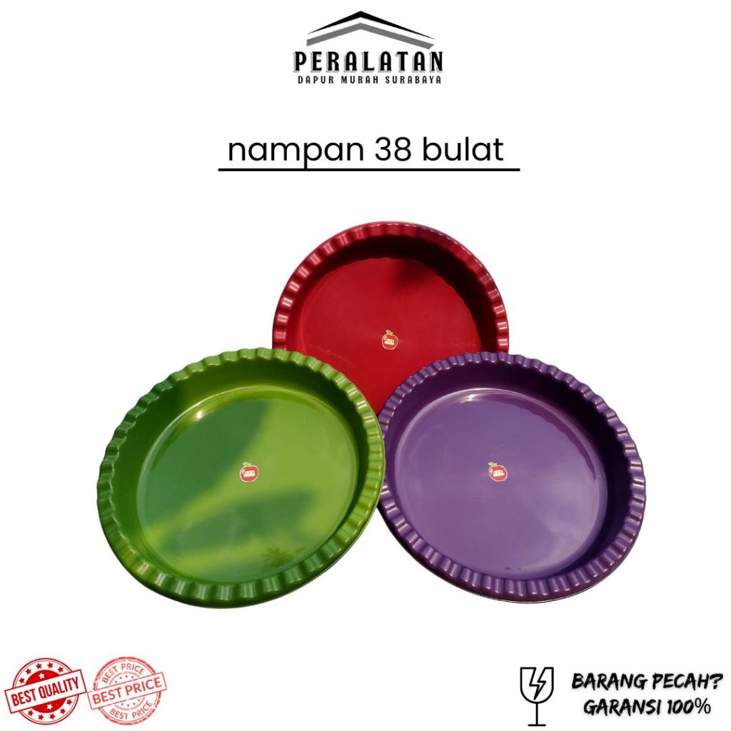 Jual (12) NAMPAN 38 STB / NAMPAN PLASTIK / NAMPAN BULAT / NAMPAN BESAR ...