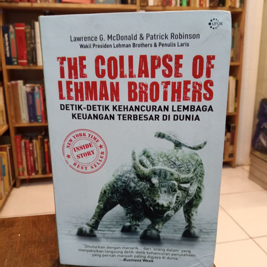 Jual THE COLLAPSE OF LEHMAN BROTHERS | Shopee Indonesia