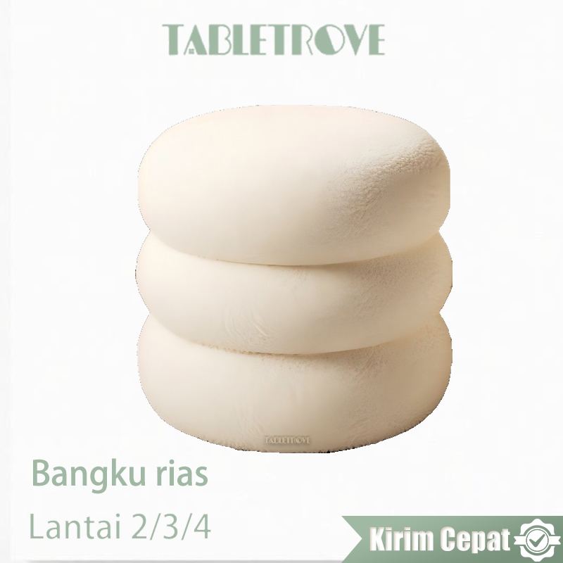 Jual TABLETROVE Makeup Stool Estetik Kursi Kursi Makeup Kursi Rias ...
