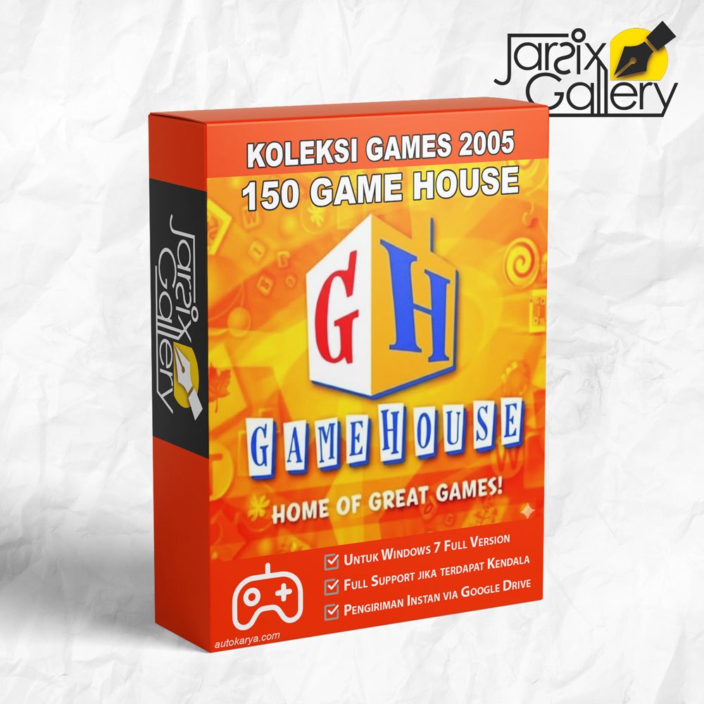 Jual Gamehouse Terlengkap & Harga Terbaru April 2026 | Shopee Indonesia