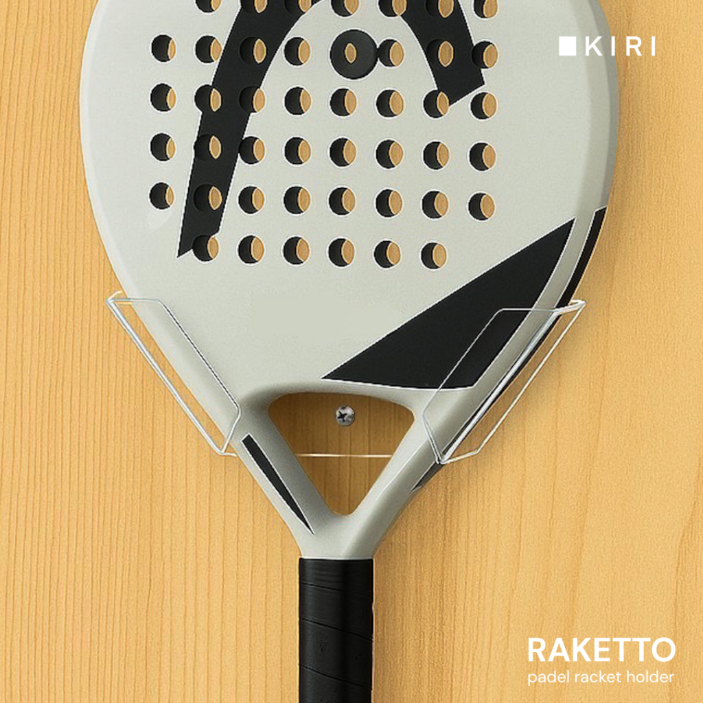 Jual Racket Padel Holder | Rak Gantungan Raket Padel | Display Raket ...