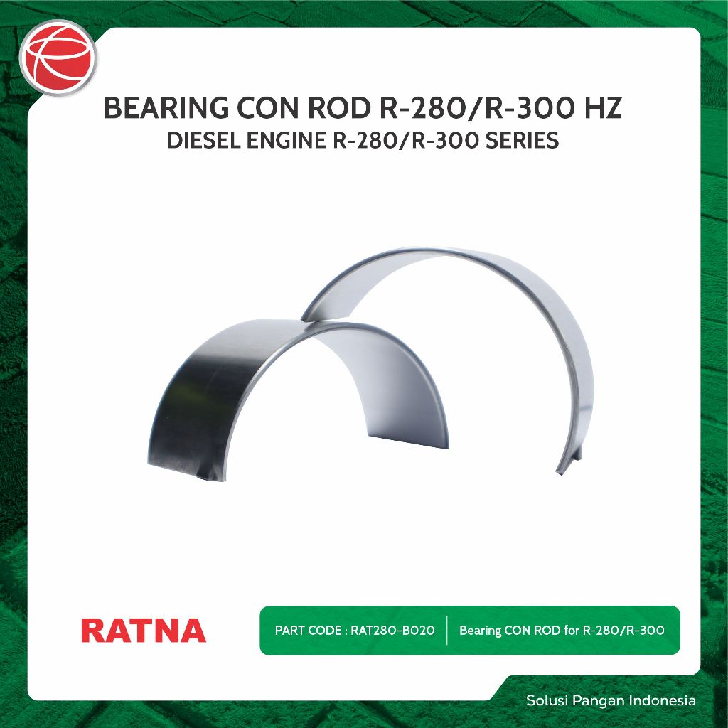 Jual BEARING CON ROD R-280/R-300 HZ / SPAREPART FOR RATNA R-280/R-300 ...