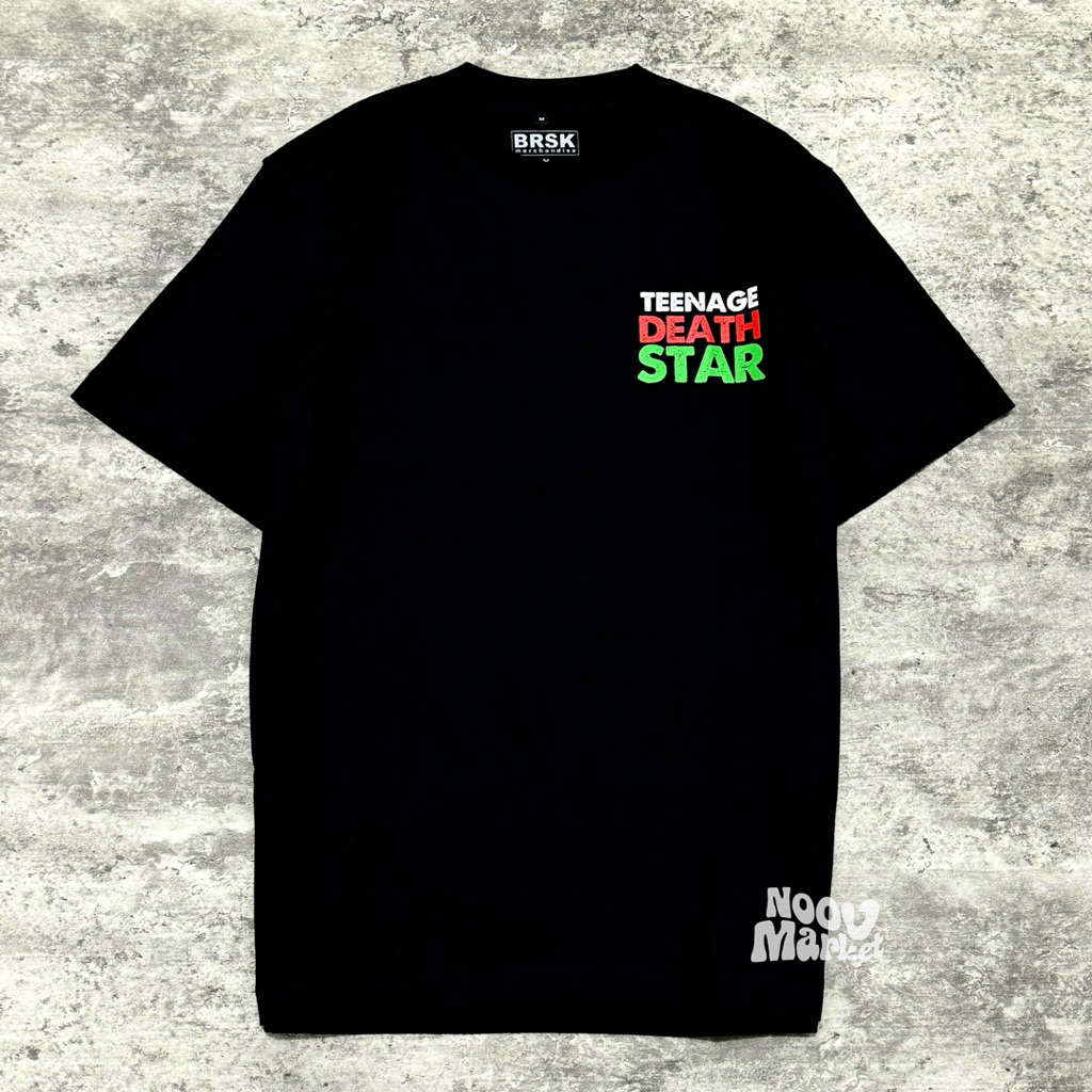 Jual Teenage Death Star - Pocket Zionist Is Dead Tshirt - Black ...