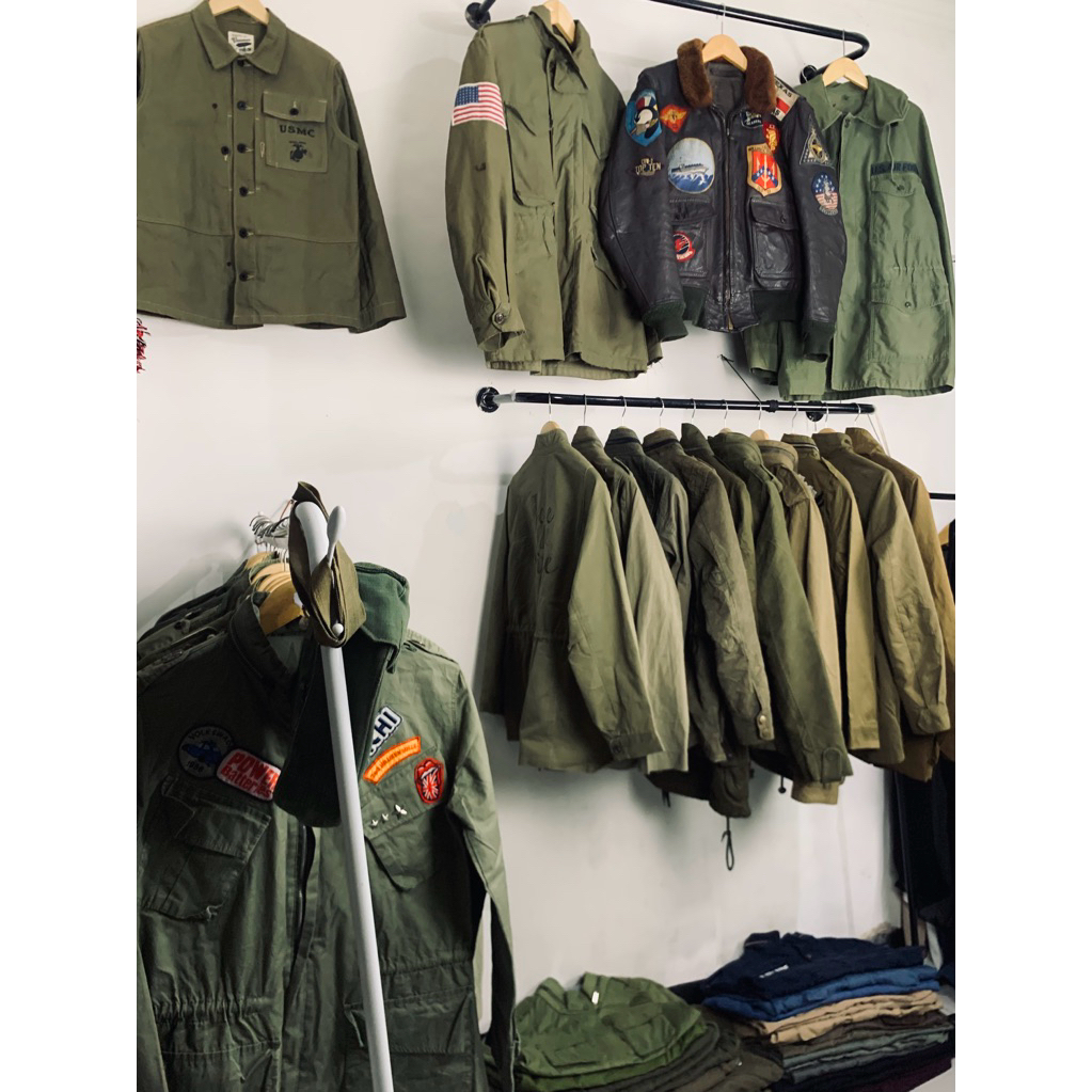 Jual Military Fashion M65/M43/M51 Field Jacket OG 107 | Shopee Indonesia
