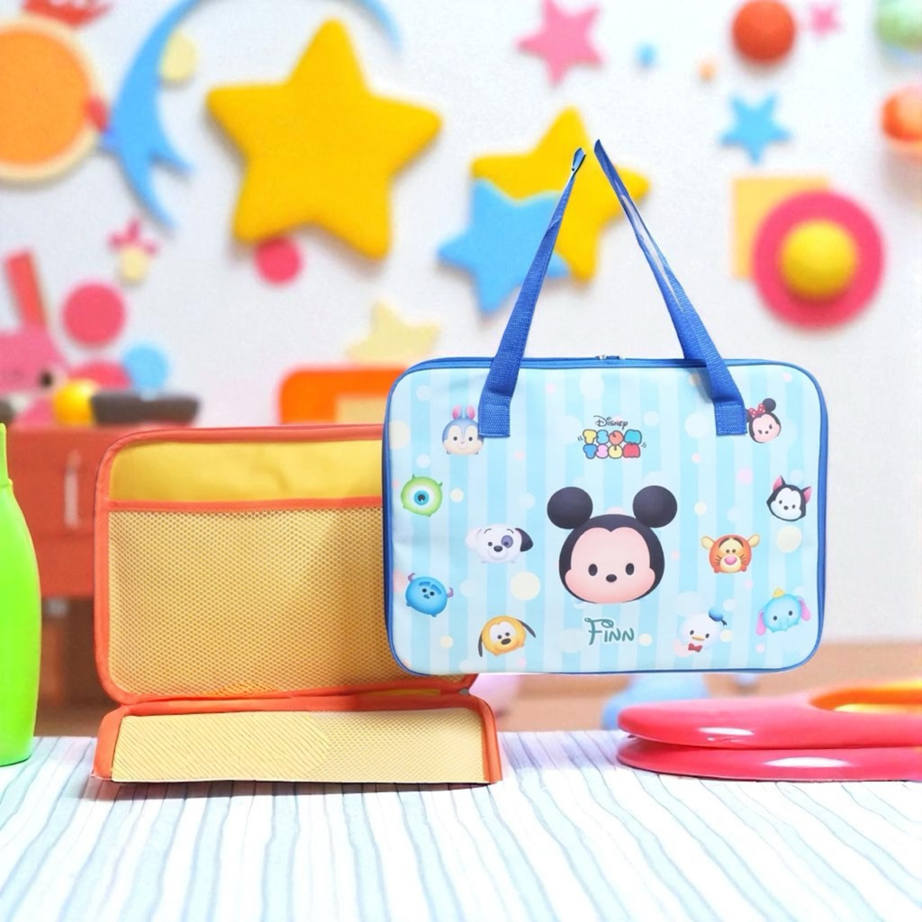 Jual Baydo, Tas Map Anak Custom Nama – Tas Belajar dan Souvenir Ulang ...