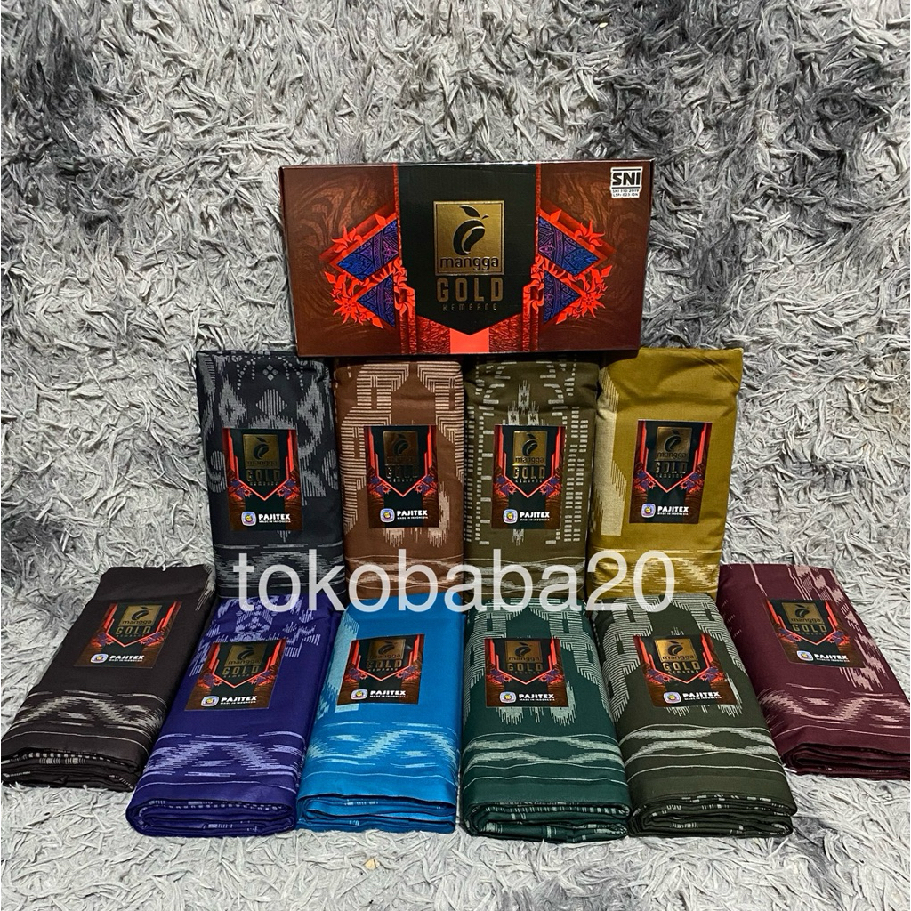 Jual Harga Sarung Mangga Gold Terlengkap & Harga Terbaru Juni 2026 ...