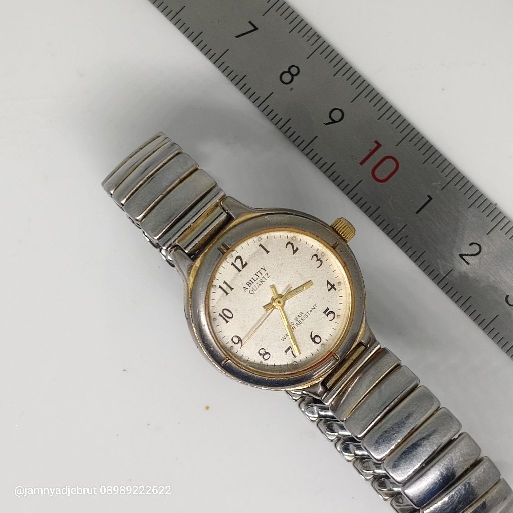 Jual Jam Ability Quartz Ladies Bekas | Shopee Indonesia