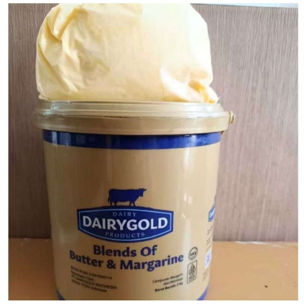 Jual DAIRYGOLD Butter Bland Repack 500g | Shopee Indonesia
