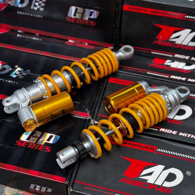 Jual shock belakang matic 300 30 330 33 cm TAD o series kuning model ...