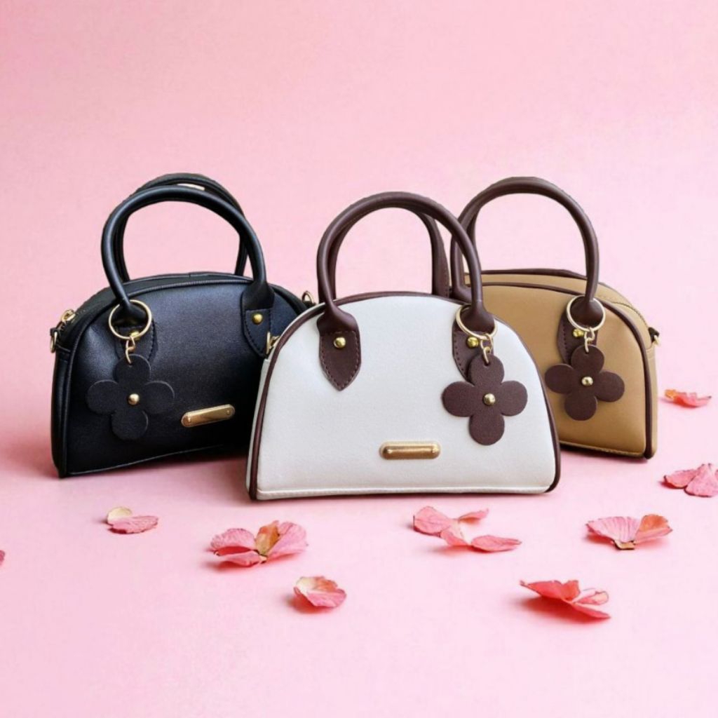Jual Tas Wanita Elegan Olivia - Handbag dan Slingbag Kulit Sintetis ...