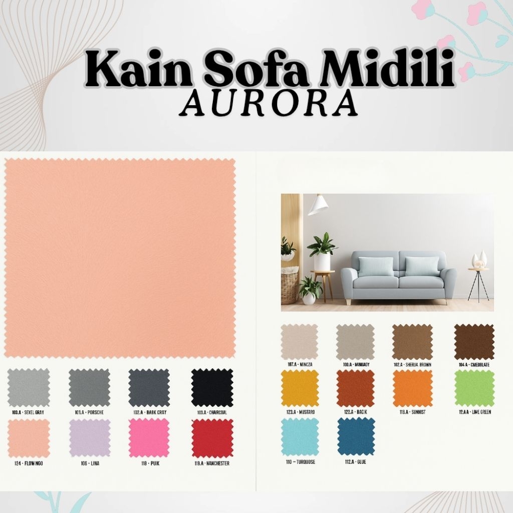 Jual Kain Midili Aurora Beludru Premium Lebar 140 cm Per 0,5 Meter ...
