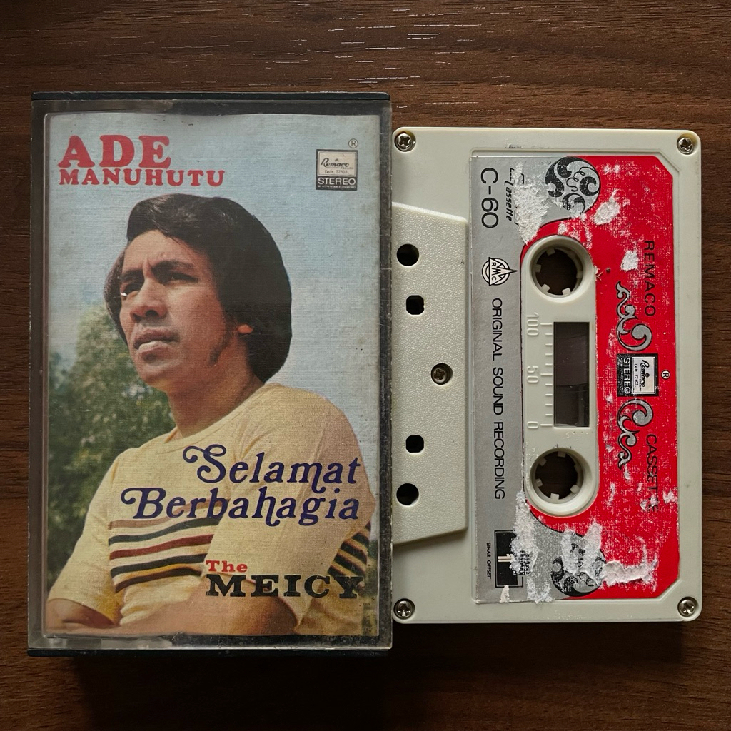 Jual Kaset pita - Ade Manuhutu - Selamat Berbahagia | Shopee Indonesia