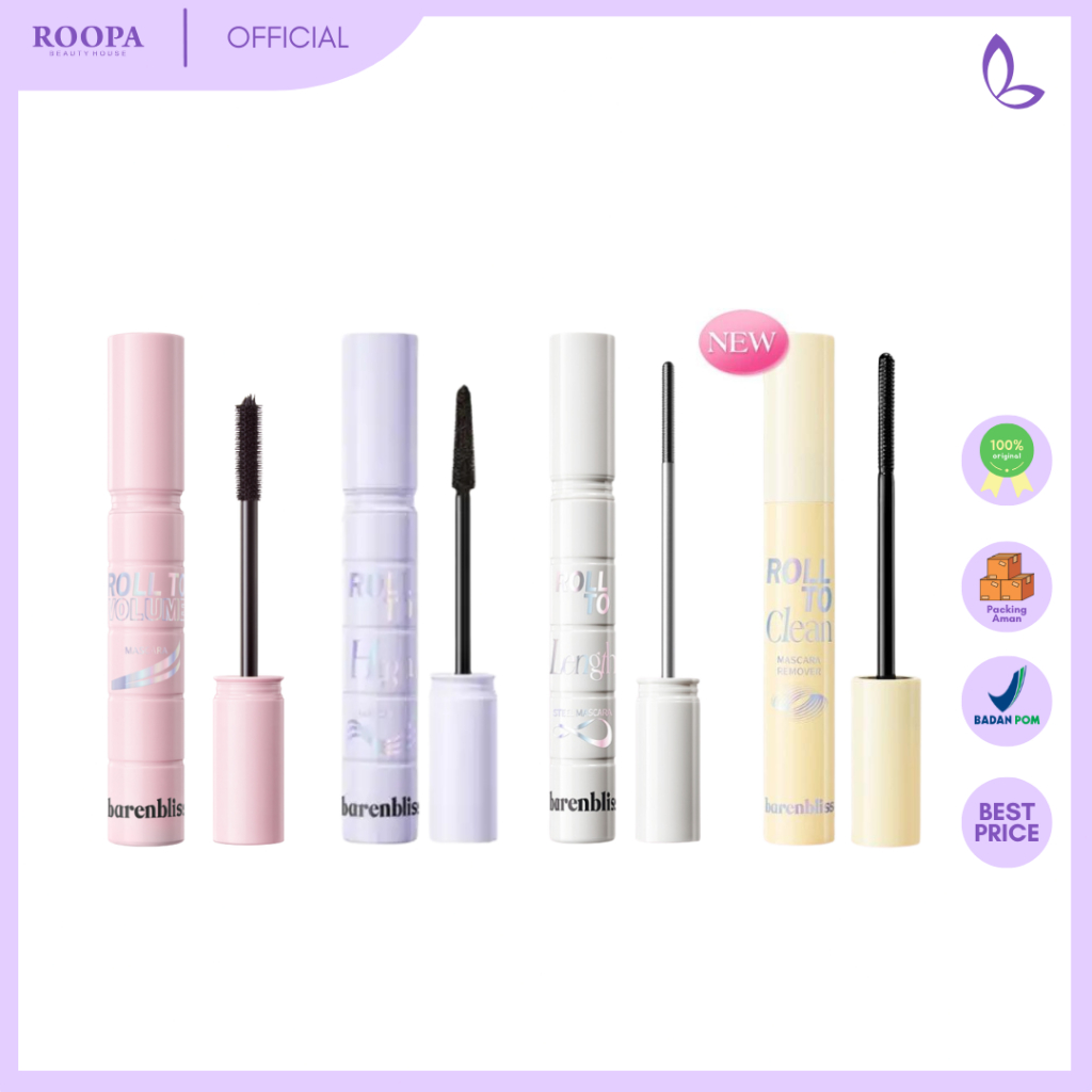 Jual BNB Barenbliss Korean Roll To Volume Mascara | Roll To High ...
