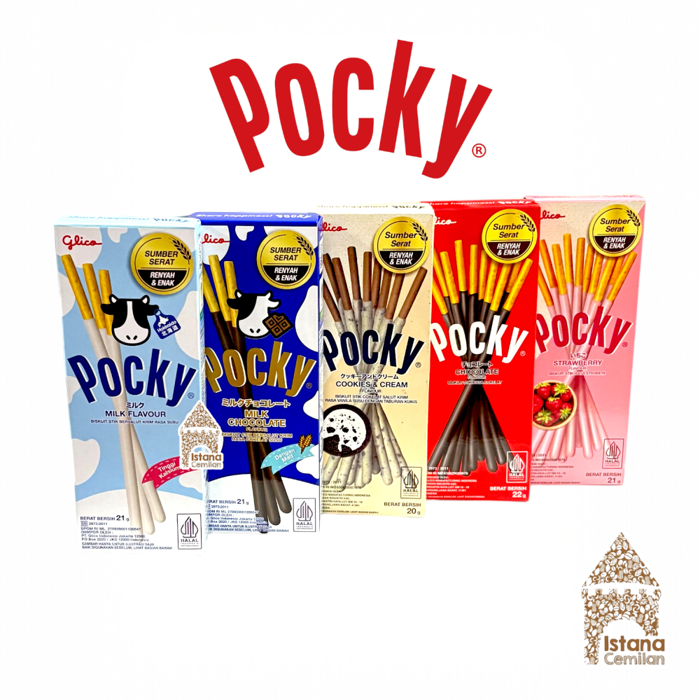 Jual Glico Pocky / Pejoy MINI Half size 20 Gram | Shopee Indonesia