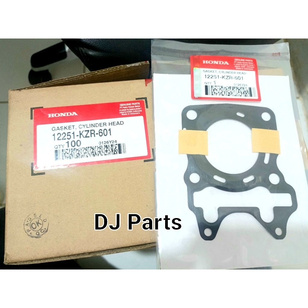 Jual Packing head packing deksel Vario 125 12251-KZR-601 ORI AHM ...